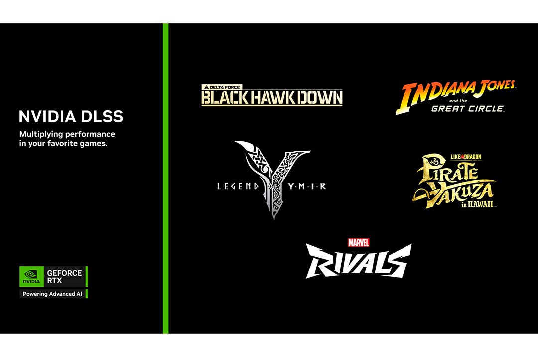 🥇NVIDIA anuncia la llegada de DLSS 4 con Multi Frame